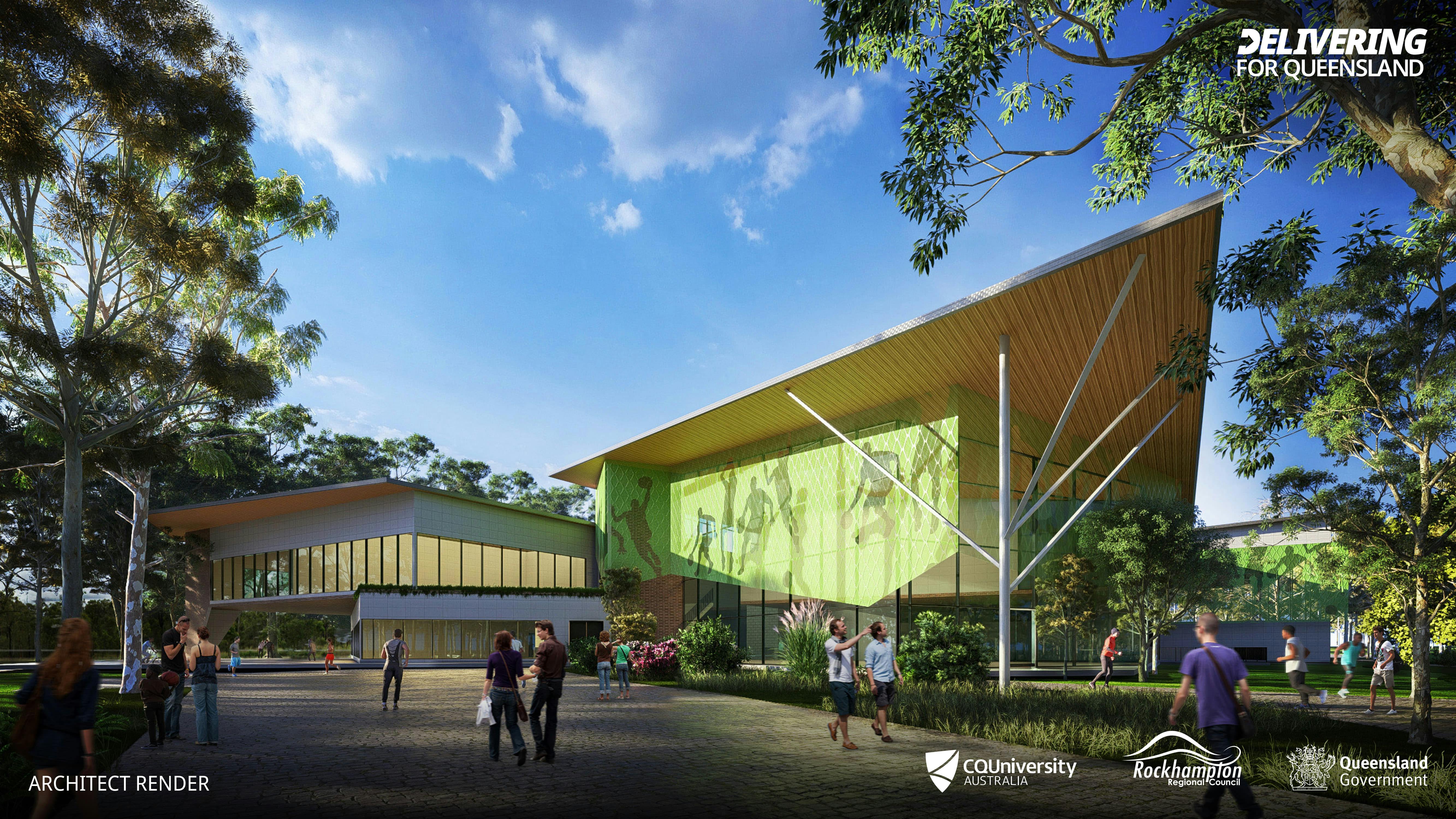 Rockhampton Sports Precinct Project | Engage Rockhampton Region